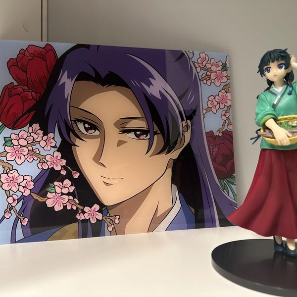 Anime Acrylic Paintings - Etsy