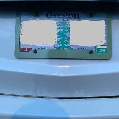 Coastal License Plate, Outer Banks Front License Plate, OBX Vanity ...