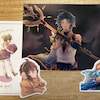 Xiao Print 5x6 genshin Impact Art Print anime Art Print anime Fanart ...