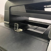 TV Cable or Satellite Decoder Receiver Remote Control Wall Holder Stand ...