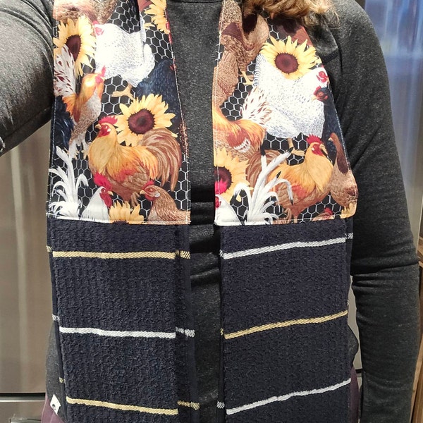 Kitchen Scarf, Kitchen BOA, Kitchen Towel, Baker's BOA, Neck Towel ...