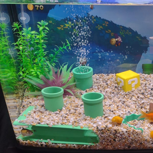 Vintage-style 3D Printed Copper Diving Helmet for Aquariums – Unique ...