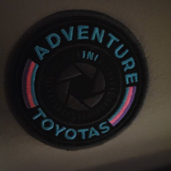 Adventure Photography Morale Patches the CAMERA Color Series - Etsy