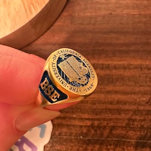 University Ring, Graduation Gift, Class Rings, Senior Class Ring ...