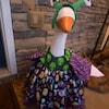 New Blue Clown Costume W/ Trains - Halloween Birthday Cosplay Carnival ...