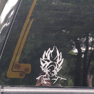 Vinyl Decal Goku Black Decal - Etsy