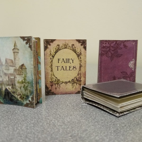 Fairy Tale, Mini Books, Vintage, Junk Journal, Potion, Printable, Charm ...