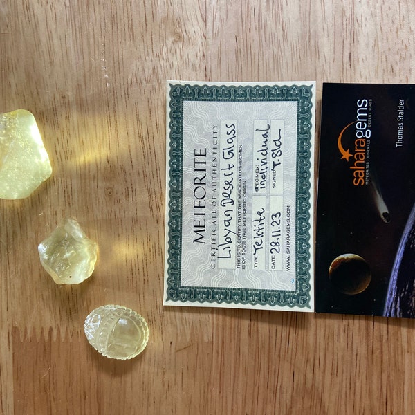 SCARAB Silver Wrapped Libyan Desert Glass Absolutely GEM AAA Quality ...