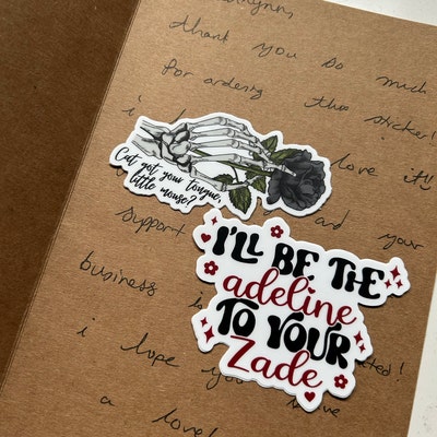 Cat Got Your Tongue, Little Mouse Sticker, Haunting Adeline H.D ...