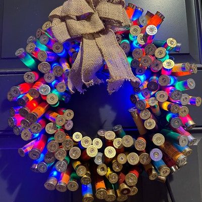 Shotgun Shell Mini Party Light Set - Etsy