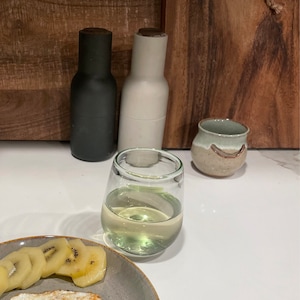 Pottery Mug Extra Large Hemp Design Handcrafted Perfect - Etsy