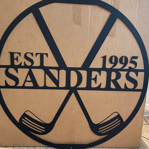 Custom Golf Metal Sign, Personalized Golf Gifts for Men, Golf Man Cave ...