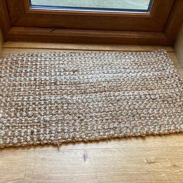 Handmade Rope Coir Door Mat Knotted Rope Handmade Door Mat 100% Coconut ...