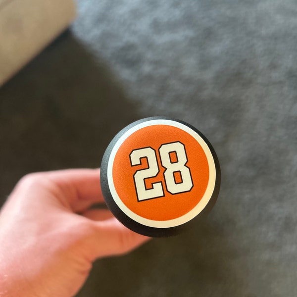Custom Baseball Bat Knob Decal - Personalized and Made to Order With ...