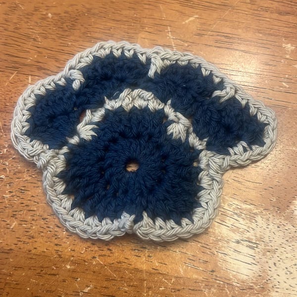 Paw Coaster Crochet Pattern - Dog Cat Paw Coaster Lovely Puppy Paw ...