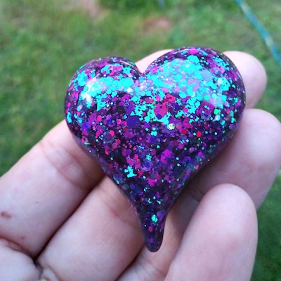 FLASHBACK Chunky Neon Glitters 90s Theme Glitters Chunky Silver ...