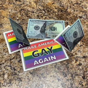 Set of 10: Hilarious Prank Fake 100 Dollar Bill Trump for Prison, Make ...