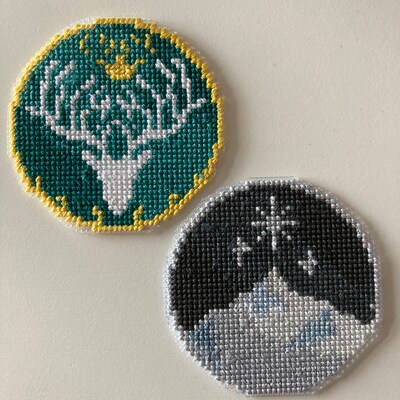 Night Court Insignia Cross Stitch Pattern PDF A Court of Thorns and ...