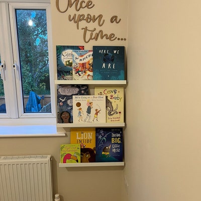 Once Upon A Time Nursery Story Time Decor Fairy Fairytale Storytime ...