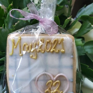 Mahjong Cookies One Dozen Mahjong Party Favors Mah Jong | Etsy