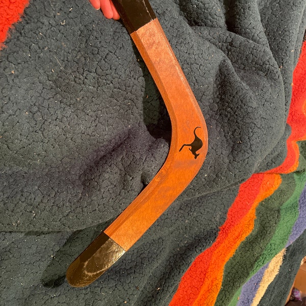 Brand New Genuine BOOMRANG Hand Made 18 Inch Traditional Boomerang Will ...