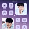 Lilac Purple App Icon Pack - Premium Handcrafted Icons for Aesthetic ...