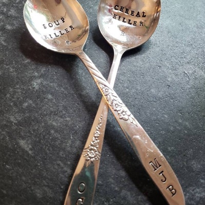 Always Sparkle Coffee Spoon Message Spoon Hand Stamped - Etsy