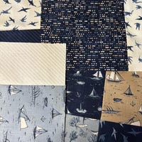 Sailing the Blue - Quilt Pattern - PDF Download- A Fabulous Quilt ...