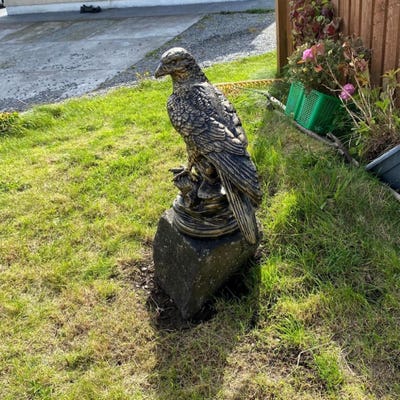 Sapphire Contemporary Post Box/ Stylish Post Box/ Sleek Modern Design ...