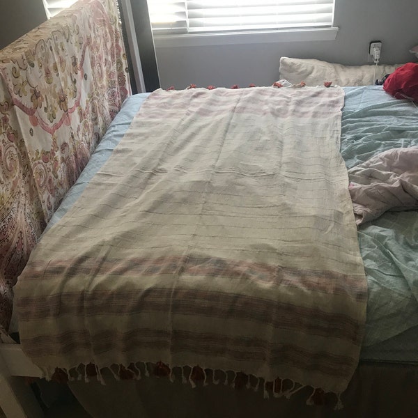 Halter Neck Backless Summer Dress Tied up With Straps, Relax Boho Beach ...