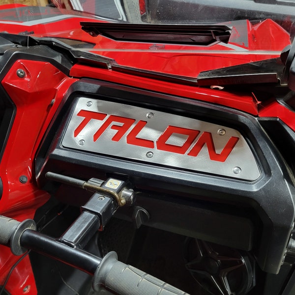 Honda Talon 1000 Dash Console Emblem - Etsy