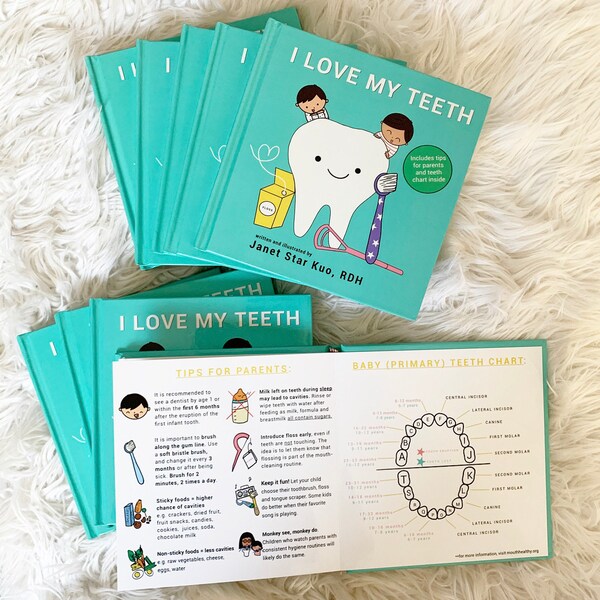 Dental Tooth Sticker for Dentist, Dental Hygienist and Dental ...