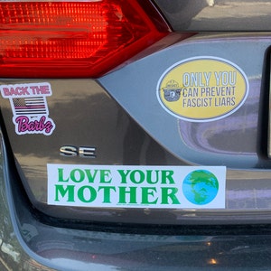 Love Your Mother Bumper Sticker / Decal or Magnet - Etsy