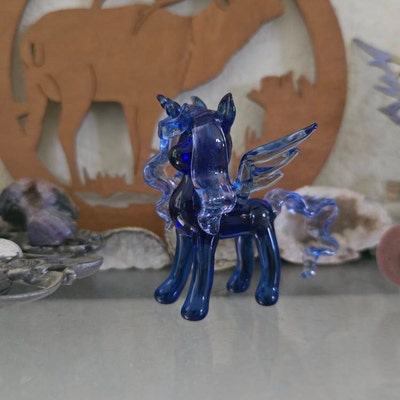 Handmade DIY Blowing Glass my Little Pony Homegoods, Mlp, Pony Craft ...