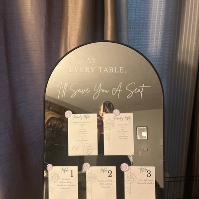 Find Your Seat Vinyl Decal - Etsy