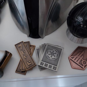 Bronze Batuuan Spira Solid Metal Metal Batuu Credit Star Wars Galaxy's ...