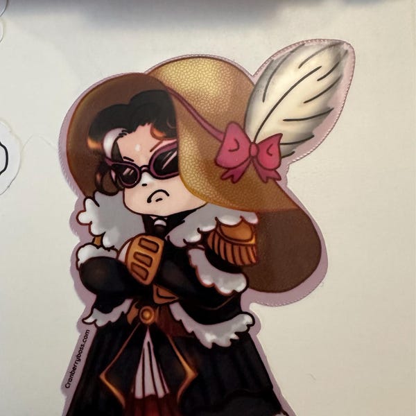 FFXIV Pictomancer or Viper Job Symbol and Job Stone Decals - Choose ...