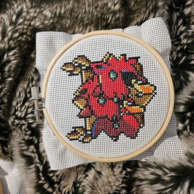 The Gentle Art Thread Drop Labels Organize Your Overdyed Thread on ...