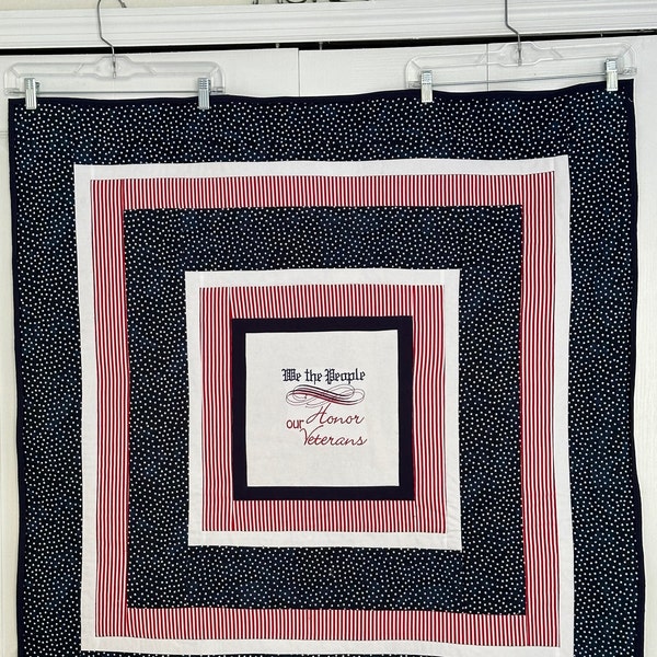 Veterans Honor - Machine Embroidery Design - Etsy