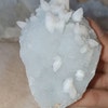 Amazing Chalcedony With Quartz and Very Rare Calcite Crystals, Raw ...