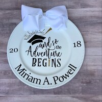 2018 Graduation SVG, the Adventure Begins SVG File, 2018 Senior SVG ...