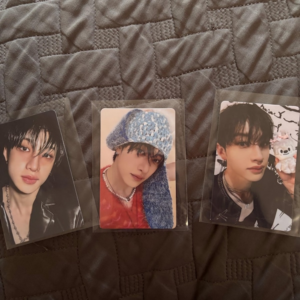 Stray Kids SKZ ATE Photocards 6 Versions -preorder - Etsy