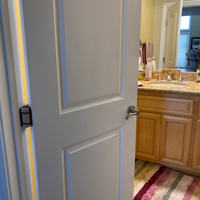 Hanging Doorstop Prop Doors Open Easily and Safely No Drilling Easy to ...