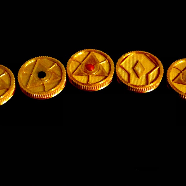 Power Coins | Omega Rangers | 3d-printed Coin | All Morpher Compatible ...