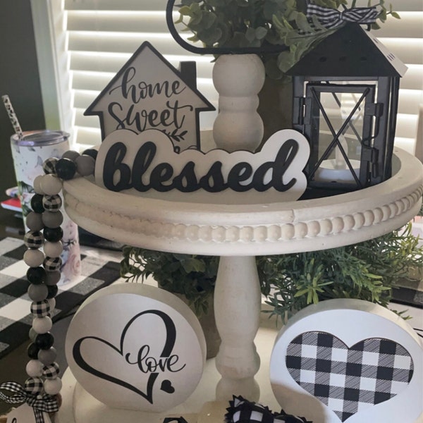 Grandkids Mini Signs - Grandchildren - Blessed - Grandkids Make Life ...