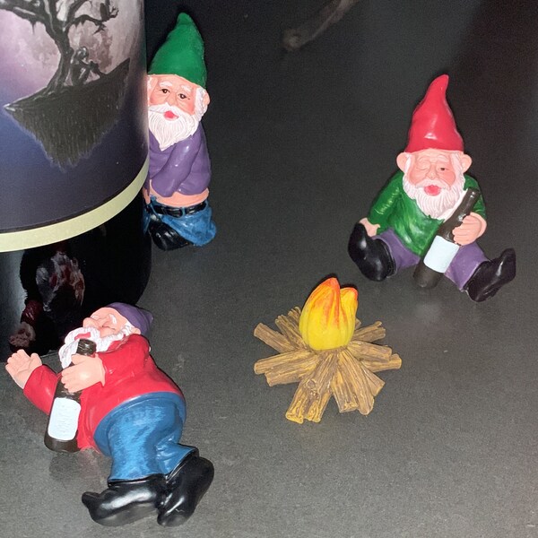 Namaste Garden Gnomes - Etsy