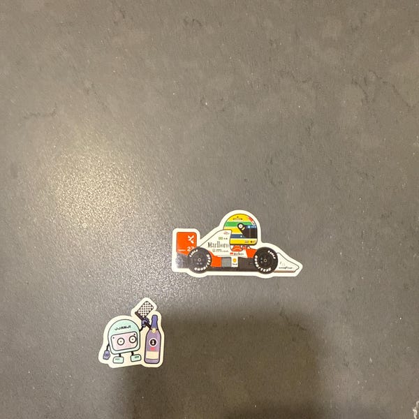 F1 Lando Norris Sticker | Victory Sticker and Car | Cute F1 Waterproof ...