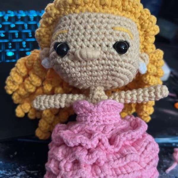 2 in 1 Wicked Inspired Crochet Pattern Bundle: Elphaba & Glinda | PDF ...