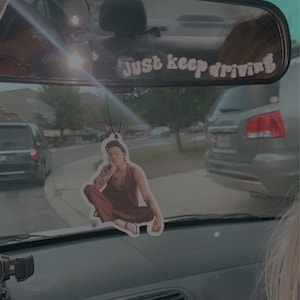Golden Harry Styles Inspired Car Decal - Etsy