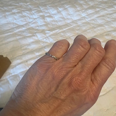 8 Guitar String Bracelets, Big Silver Spring Bracelets, Stainelss Steel ...